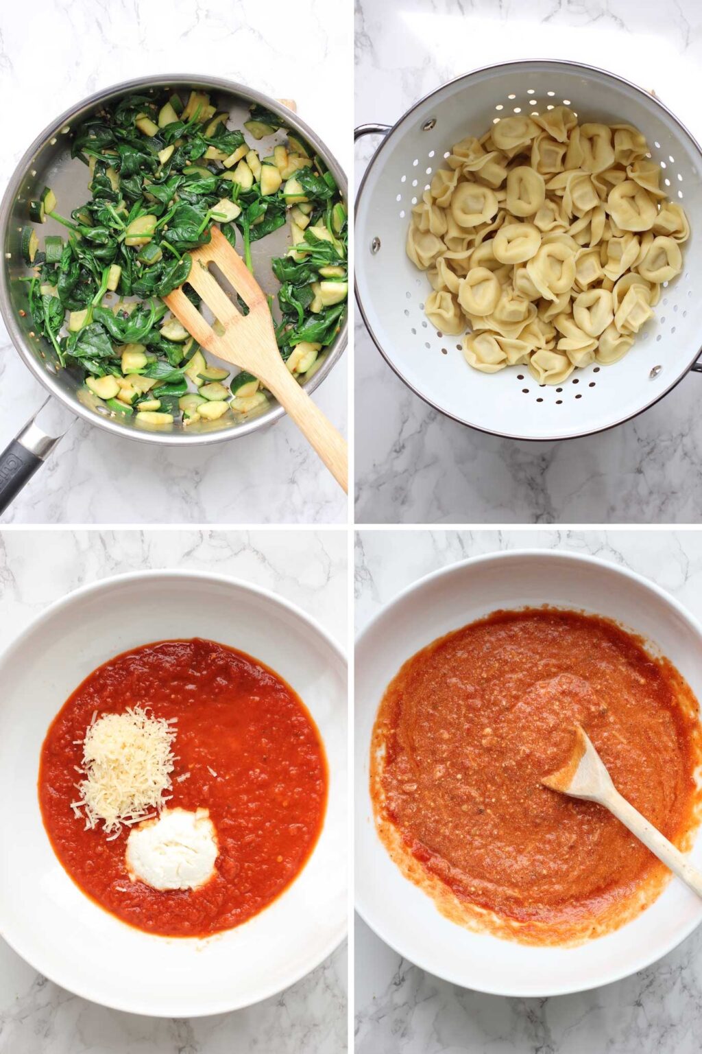 Baked Tortellini (Easy and Cheesy!) - Green Valley Kitchen